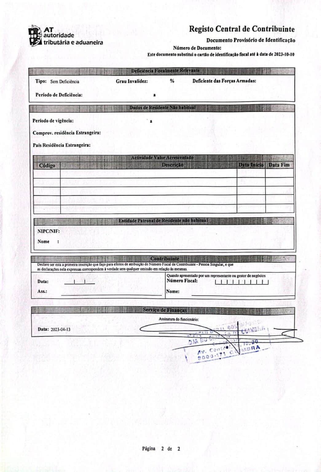 Get NIF Number in Portugal - Tax ID Guide and Services